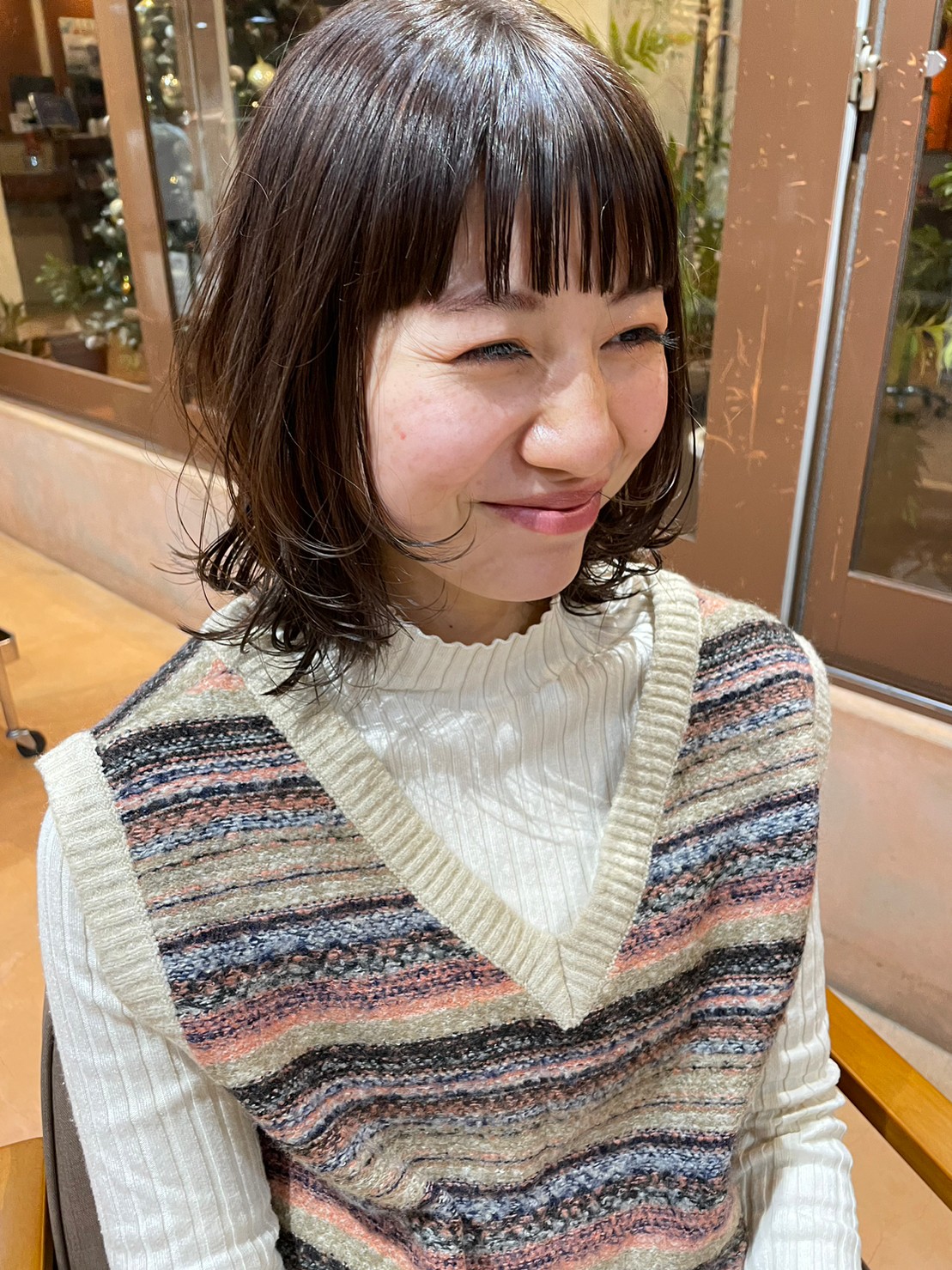 ツヤブラウンカラー | MASHU